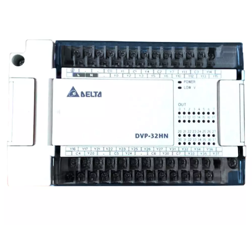Buy DELTA 16 Input 16 Output Relay Type Programmable Logic Controllers ...