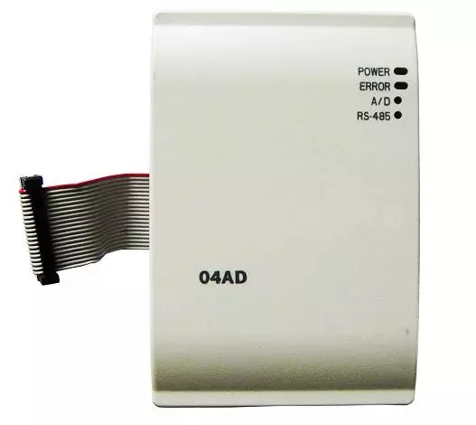 Buy DELTA 4 Input 4 Output Type Programmable Logic Controllers, DVP04AD ...