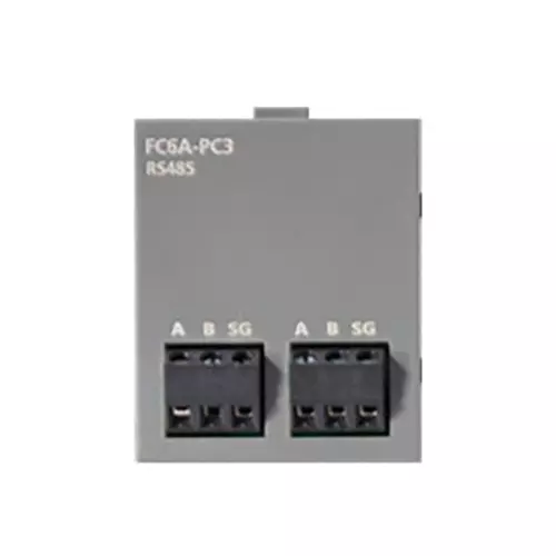 Buy IDEC Programmable Controller Communication Cartridge, FC6A-PC3 ...