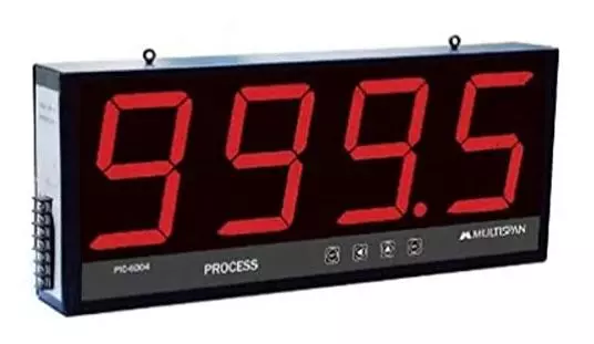 Buy Multispan PIC-8005A Single Side Jumbo Display Process Indicator 330 ...