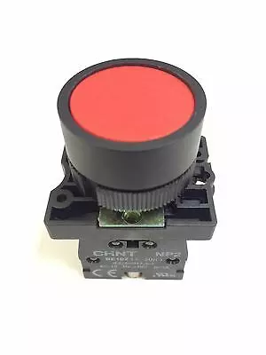Buy Chint Red Momentary Mushroom Pushbutton 2NC G NP2-BC44 Online in ...