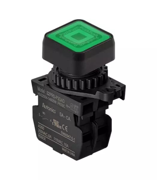 Buy Autonics S2PR Series S2PRS-P3GAL Push Button Switch Online in India ...