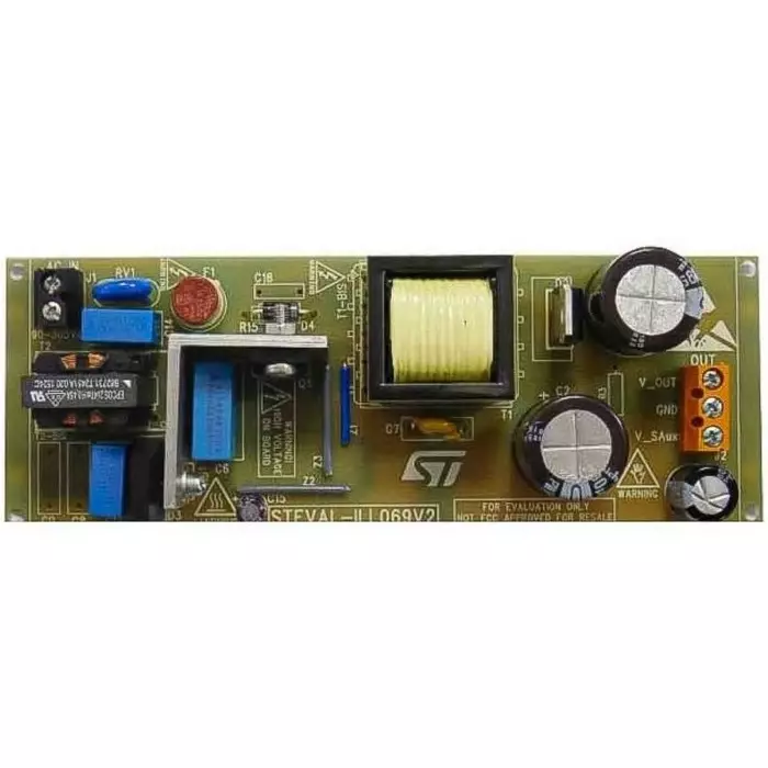 Buy STMicroelectronics LED Driver Board for High Power LED, STEVAL-ILL069V2 Online at Best ...