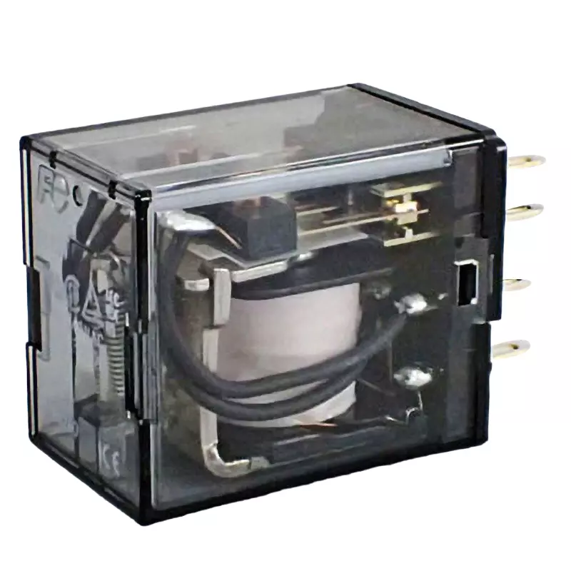 Buy Fuji Electric Standard Type Mini Control Relay, HH54PW DC24V Online ...