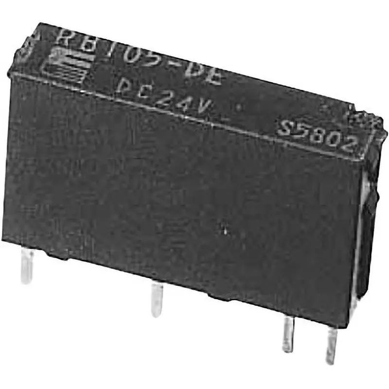 Buy Fuji Electric Card Relay Standard Product 1A Contact, RB105-DY ...