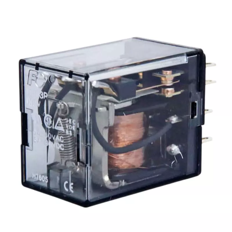 Buy Fuji Electric Standard Type Mini Control Relay 3C Contact, HH53P ...