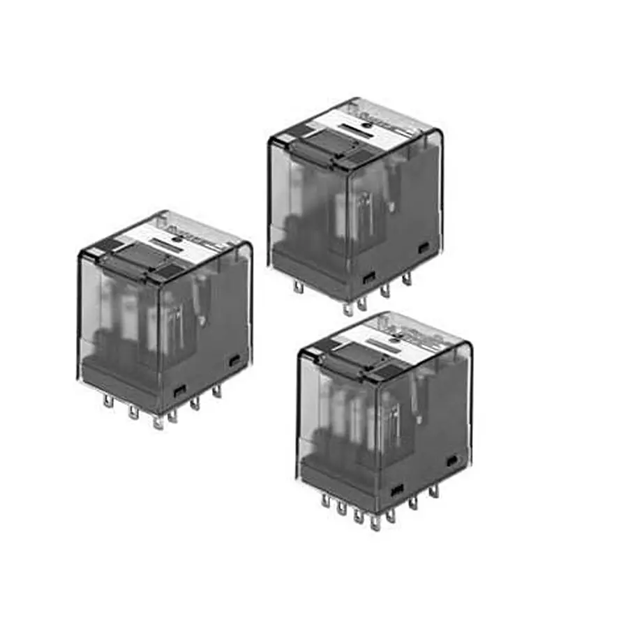Buy TE CONNECTIVITY Miniature Relay PCB Mount 4 Form C (4PDT-NO, NC) 6 ...