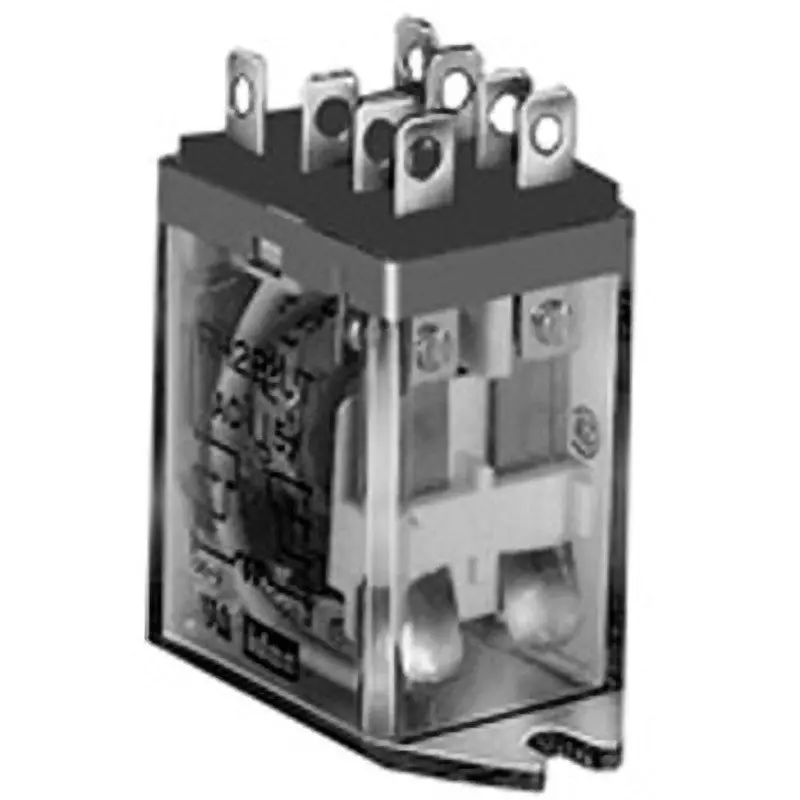 Buy IDEC Rh Power Relay 2C Blade Terminal AC200 - 220 V 2 Pole, Rh2B ...
