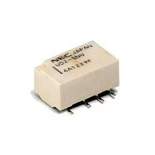Buy Kemet Slim Form Relay 2 Form C (DPDT-NO, NC) 4.5 V DC 1 Amp Gull ...