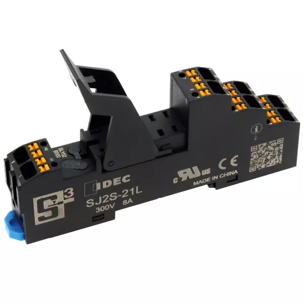 Buy IDEC SJ Series relay socket Push-In Terminal Type AC/DC300 V, SJ2S ...