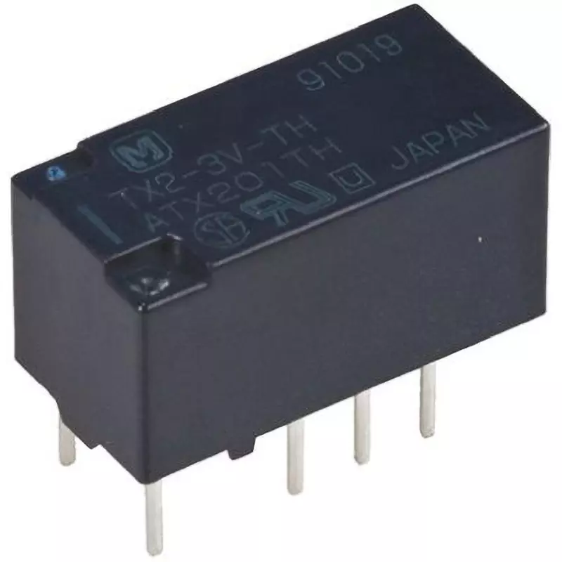 Buy Panasonic General-Purpose Relay DC3 V Coil Rated Voltage, TX2L3TH ...
