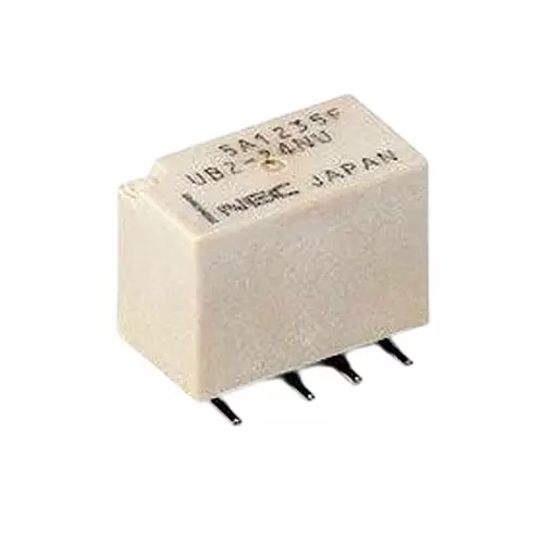 Buy Kemet Slim Form Relay 2 Form C (DPDT-NO, NC) 5 V DC 1 Amp Gull Wing ...