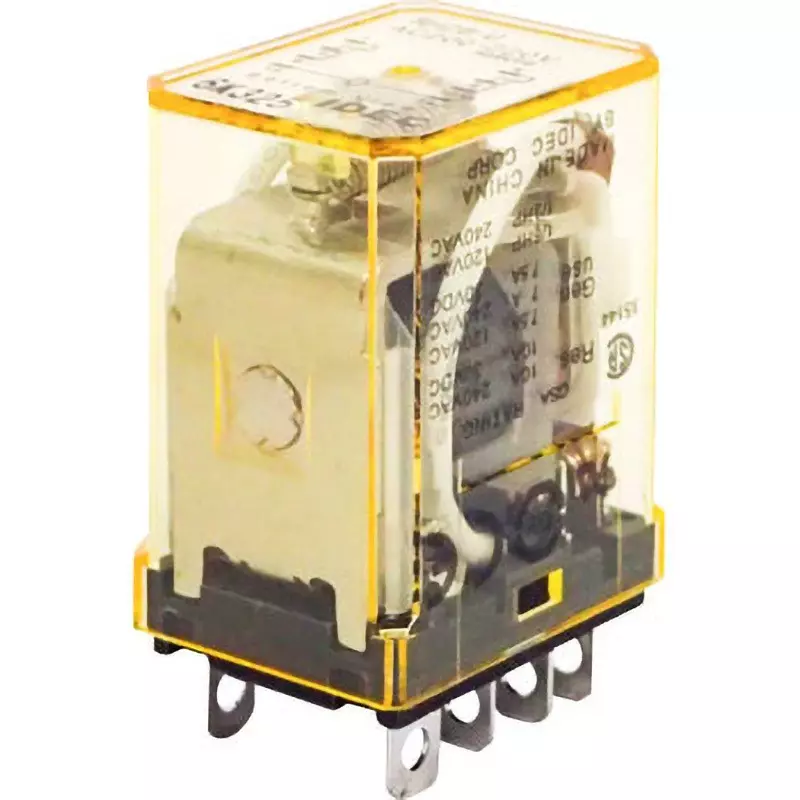 Buy IDEC Rh Type Power Relay Blade Terminal Type 2C Blade Terminal ...
