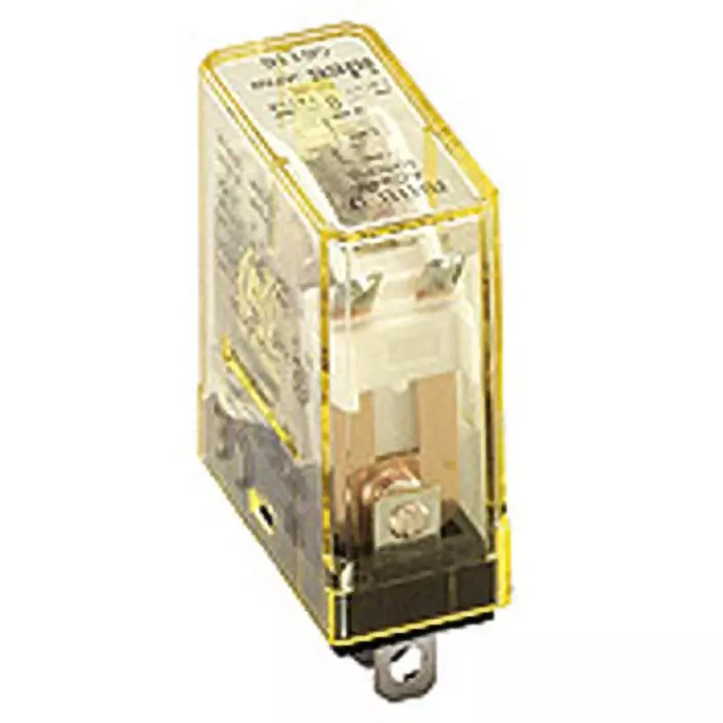 Buy IDEC Rh Type Power Relay Blade Terminal Type 1C Blade Terminal ...