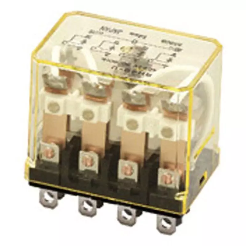 Buy IDEC Rh Type Power Relay Blade Terminal Type 4C Blade Terminal ...
