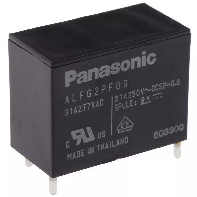 Buy Panasonic Compact Load Relay, ALFG2PF09 Online at Best Prices ...
