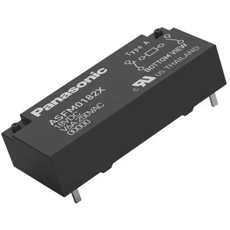 Buy Panasonic Flat Type Safety Relay, ASFM0185S Online at Best Prices ...