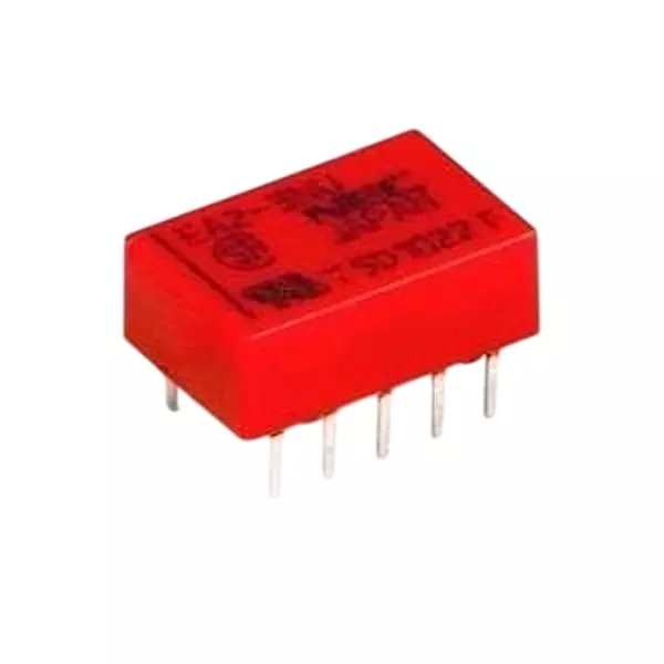 Buy Kemet Low Signal Relay 2 Form C (DPDT-NO, NC) 4.5 V DC 1 Amp Solder ...