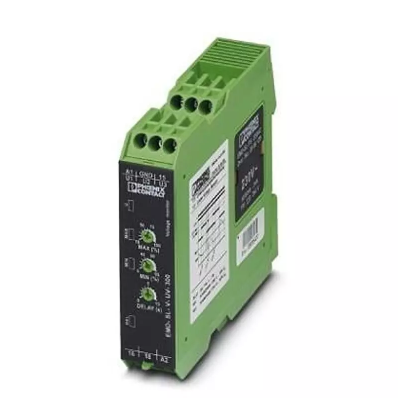 Buy Phoenix Contact Monitoring Relay DIN Rail Mount 1 Form C (SPDT-NO ...