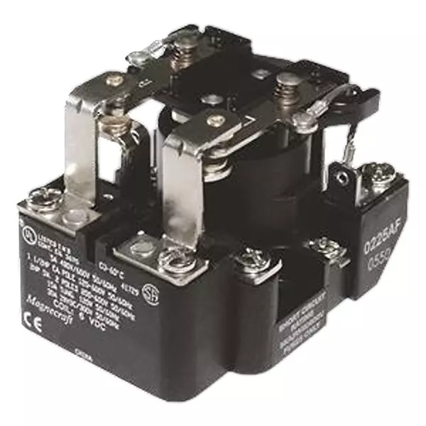 Buy Schneider Electric Power Relay Panel Mount 2 Form C (DPDT-NO, NC ...