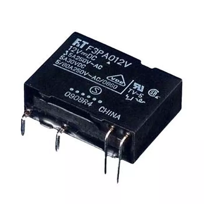 Buy FCL Components Power Relay Through Hole Mount 1 Form A (SPST-NO) 277 V AC, 150 V DC, FTR ...