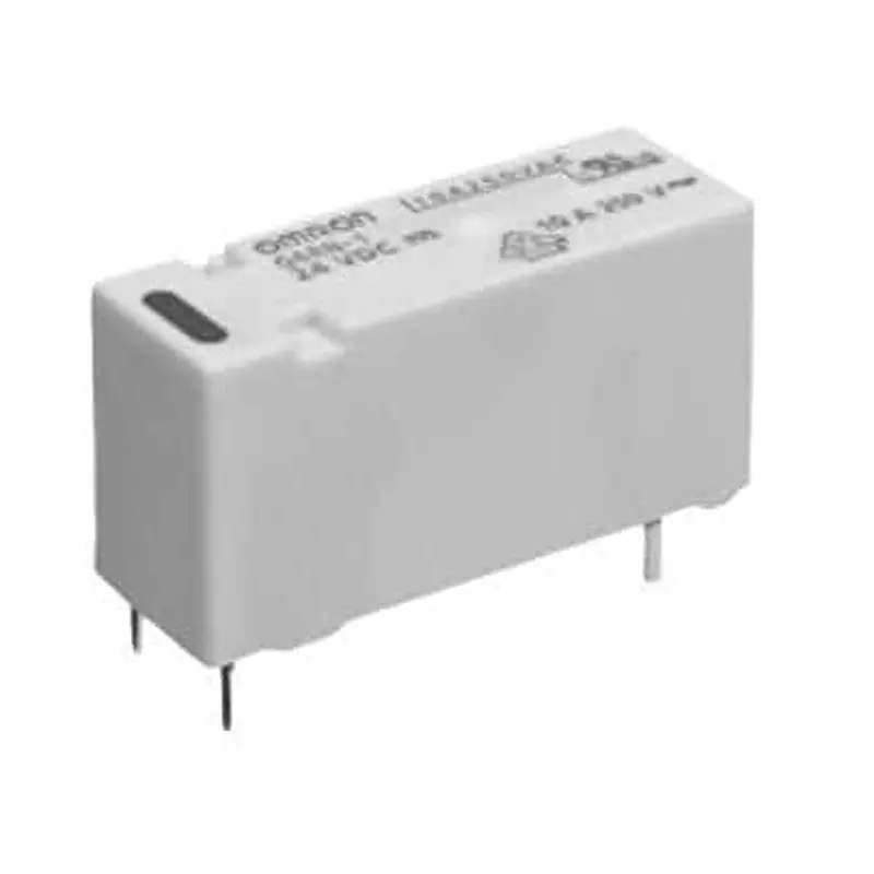 Buy OMRON ELECTRONIC COMPONENTS PCB Power Relay Through Hole Mount 1 ...
