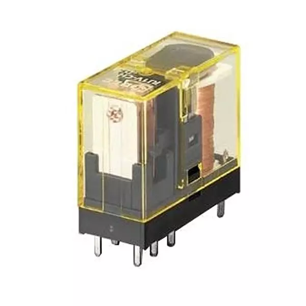Buy IDEC Power Relay Panel Mount 2 Form C (DPDT-NO, NC) 8 Amp 250 V AC ...