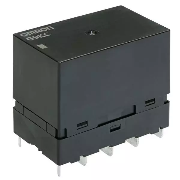 Buy OMRON ELECTRONIC COMPONENTS High Power Relay PCB Mount 4 Form A ...