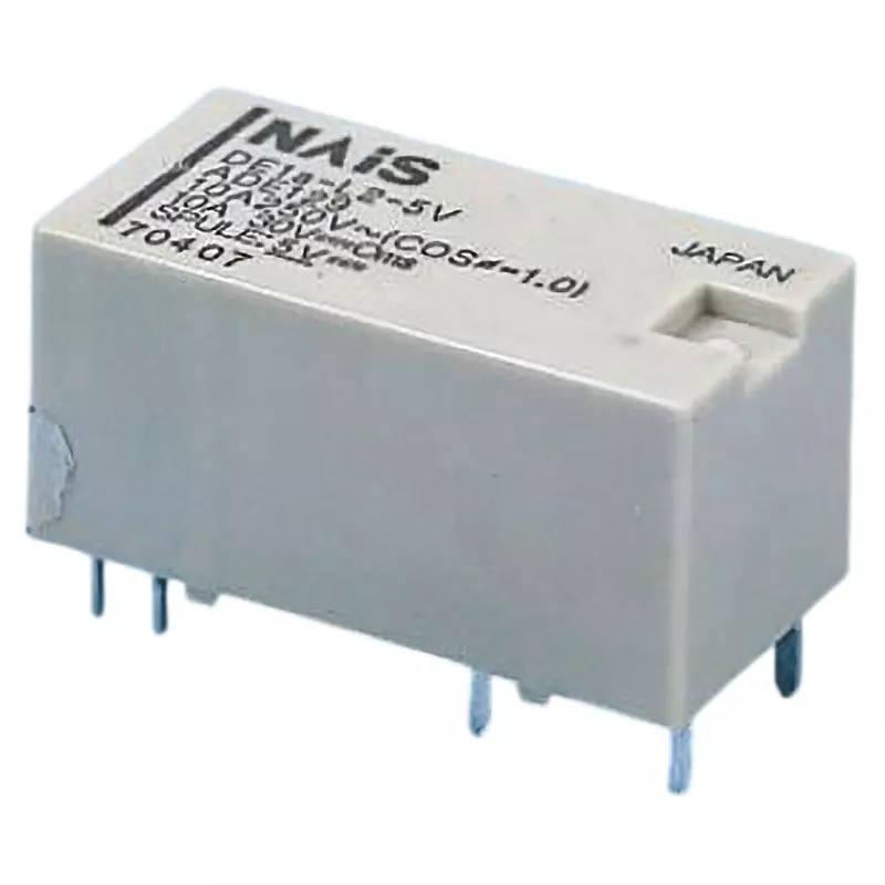 Buy Panasonic Power Relay DC 5 V, DE1AL25 (Pack of 20 Pcs) Online at ...