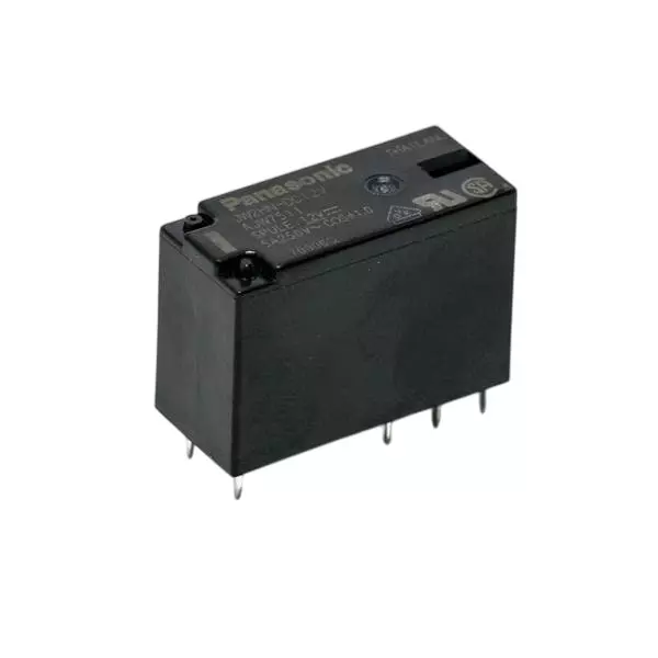 Buy Panasonic Power Relay Through Hole Mount 2 Form C (DPDT-NO, NC) 5 ...