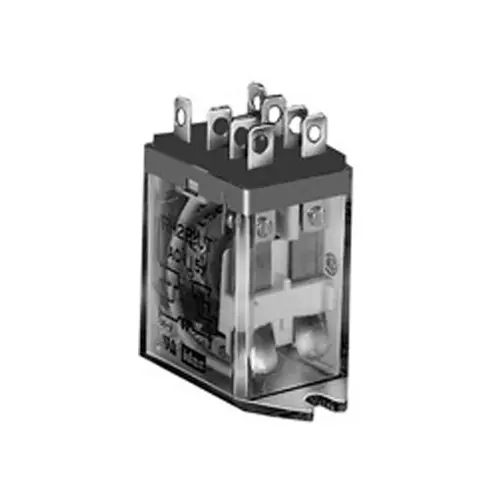 Buy IDEC RH2B Series Power Relay Coil Voltage 12 V AC Contact 2 C (1 ...