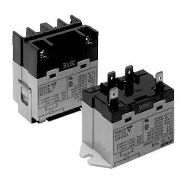 Buy OMRON ELECTRONIC COMPONENTS Power Relay Panel Mount 2 Form A (DPST ...