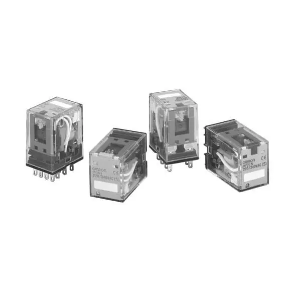 Buy Omron Power Relay Panel Mount 3 Form C (3PDT-NO, NC) 5 Amp 250 V AC ...
