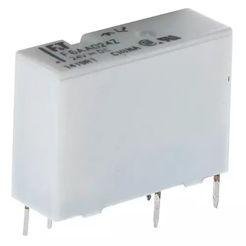 Buy FCL Components Power Relay Through Hole Mount 1 Form A (SPST-NO) 5 Amp 250 V AC, 30 V DC ...