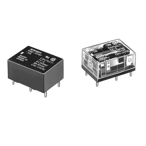 Buy OMRON ELECTRONIC COMPONENTS Power Relay Through Hole Mount 1 Form A ...