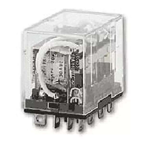 Buy Omron Power Relay Panel Mount 2 Form C (DPDT-NO, NC) 10 Amp 250 V ...