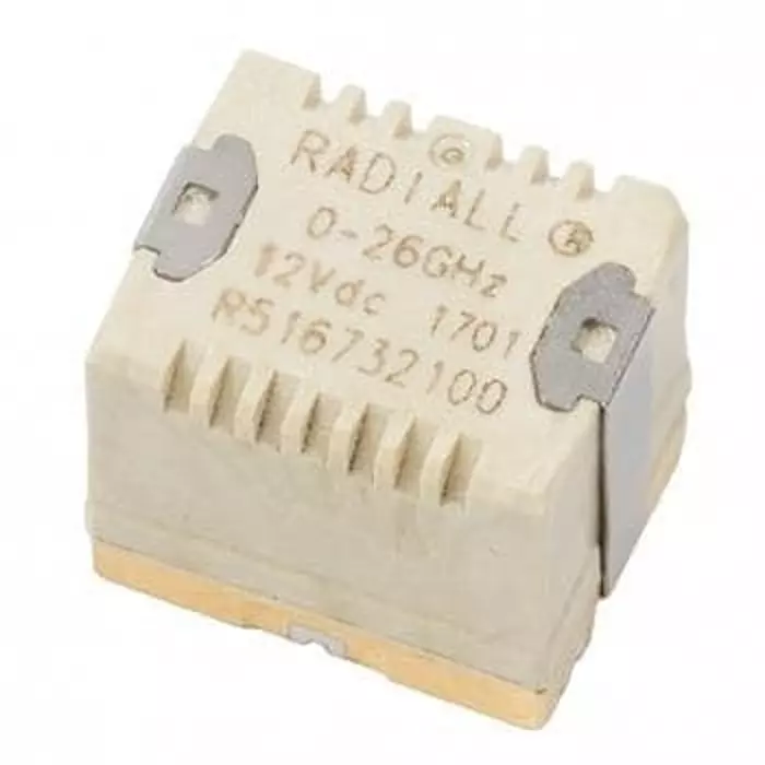 Buy RADIALL RF Relay 1 Form C (SPDT-NO, NC) 24 V DC 34 mA, R516413100 ...