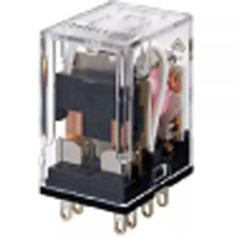 Buy Omron Mini Power Relay DC 6 V Plug-in terminal, MY2ZN-D2-DC6 Online ...