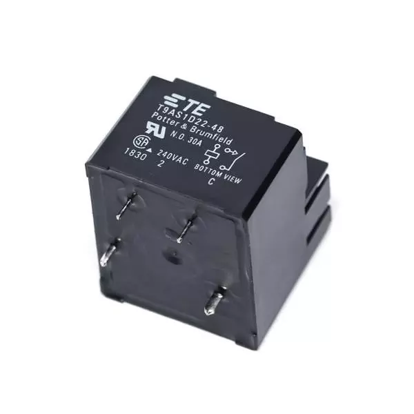 Buy TE CONNECTIVITY Power Relay PCB Mount 1 Form A (SPST-NO) 30 Amp 277 ...