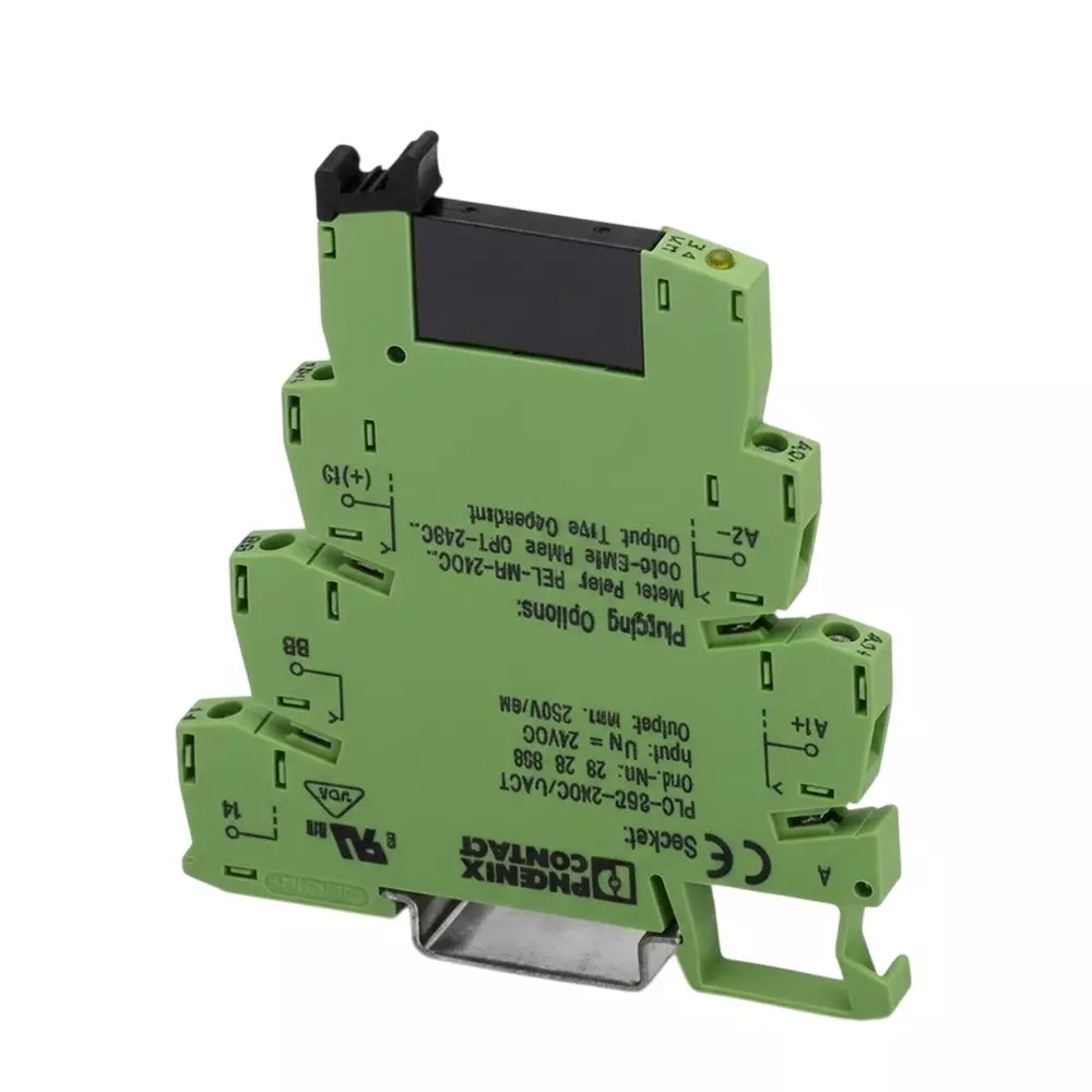Buy Phoenix Contact PLC-OSC Series Solid State Relays DIN Rail Mount 3 ...