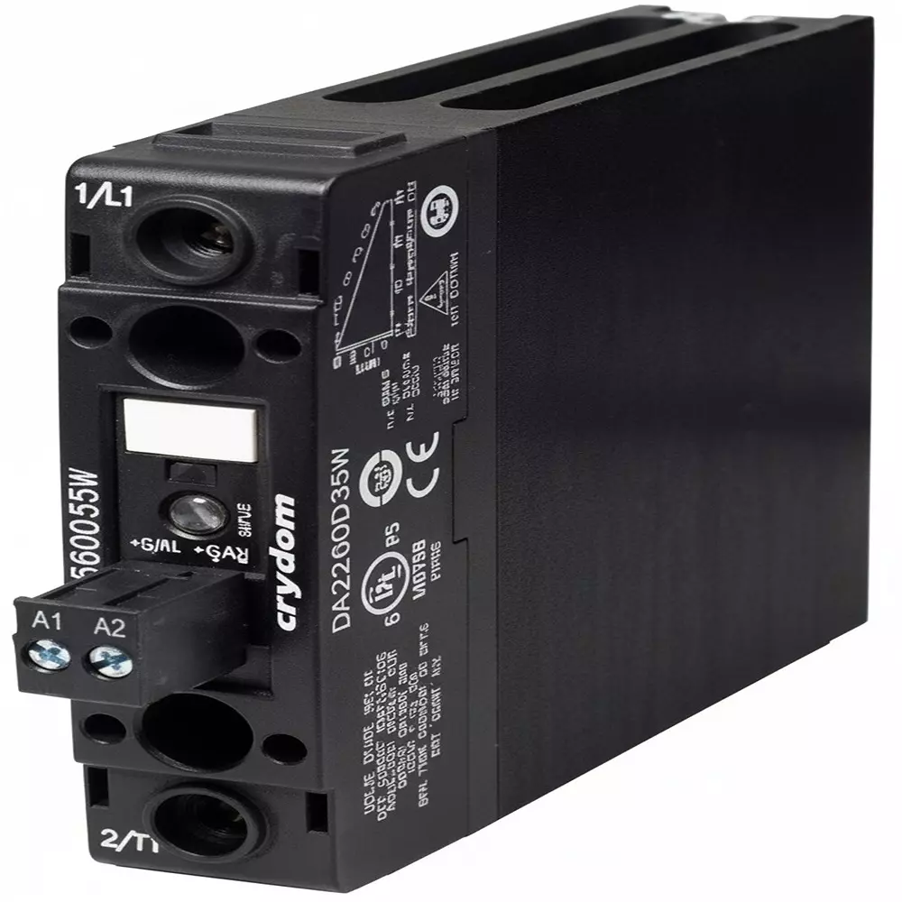 Buy Crydom DR22 Series Solid State Relays DIN Rail Mount 20 A Load ...