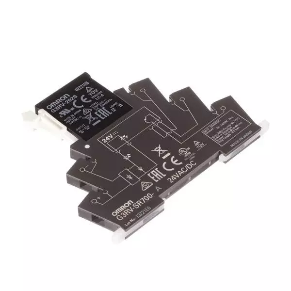 Buy Omron G3RV-SR Series Solid State Relays DIN Rail Mount 2 A Load ...