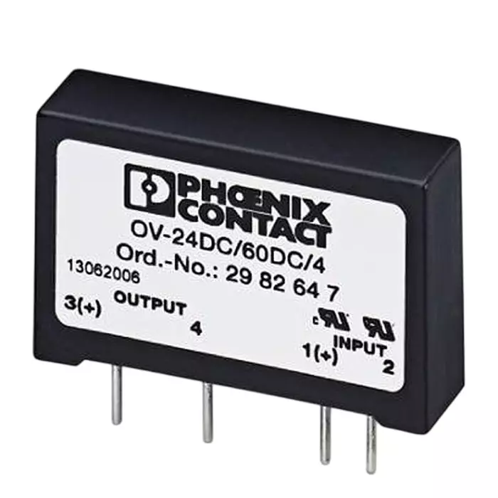 Buy Phoenix Contact Solid State Relay PCB Mount 4 Amp 1 Form A (SPST-NO ...
