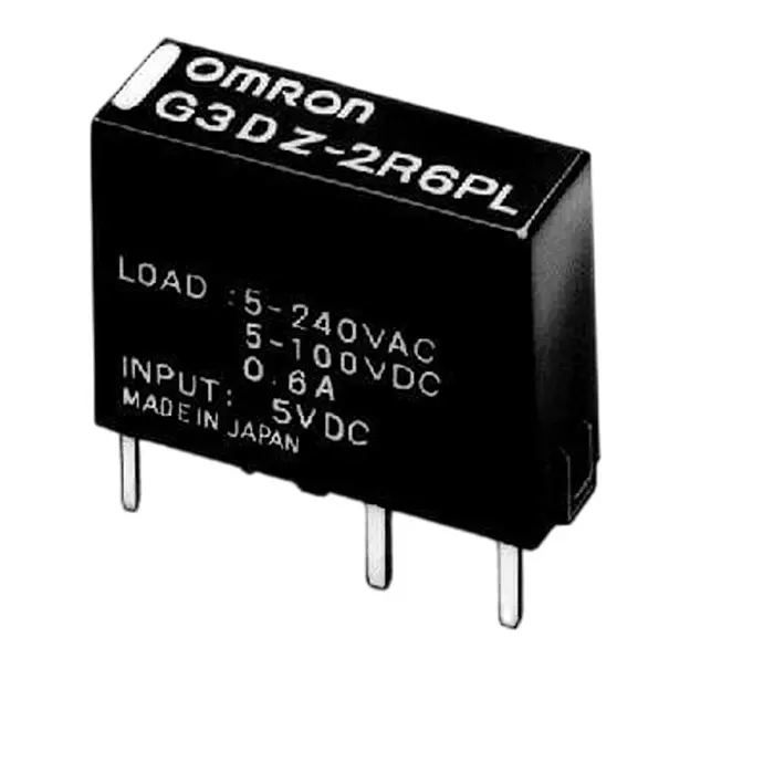 Buy Omron Solid State Relay PCB Mount 600 mA 1 Form A (SPST-NO) 3 to ...