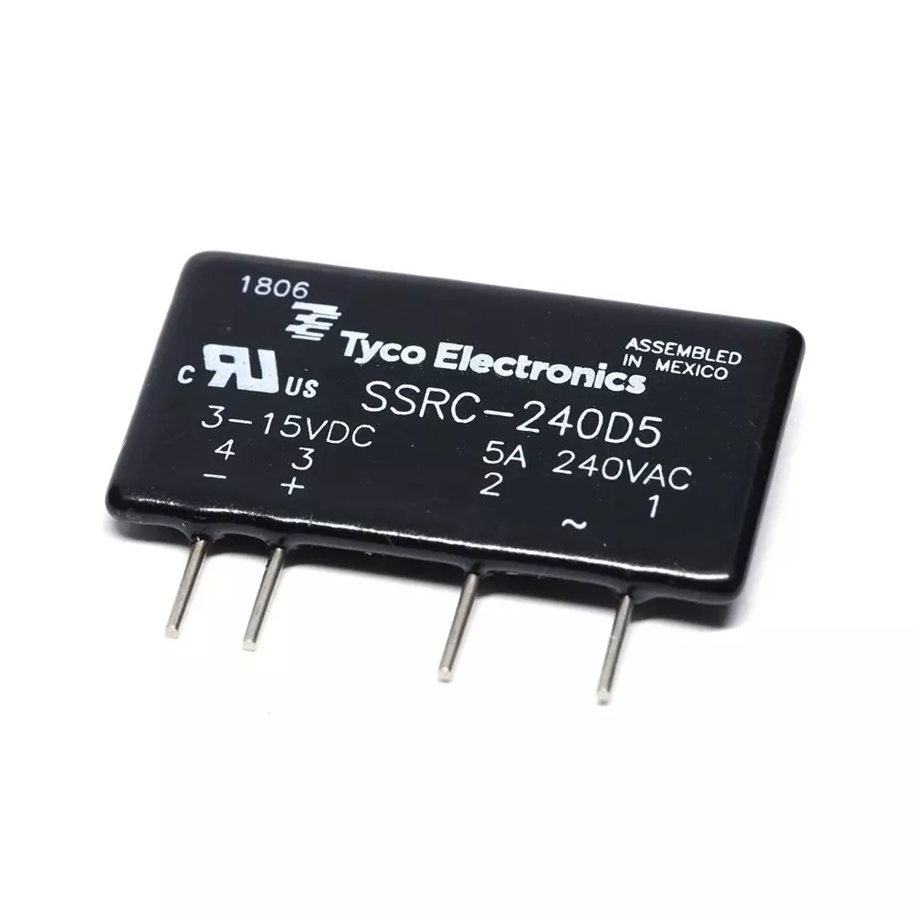 Buy TE CONNECTIVITY Solid State Relay PCB Mount 3 VDC to 15 VDC Control ...