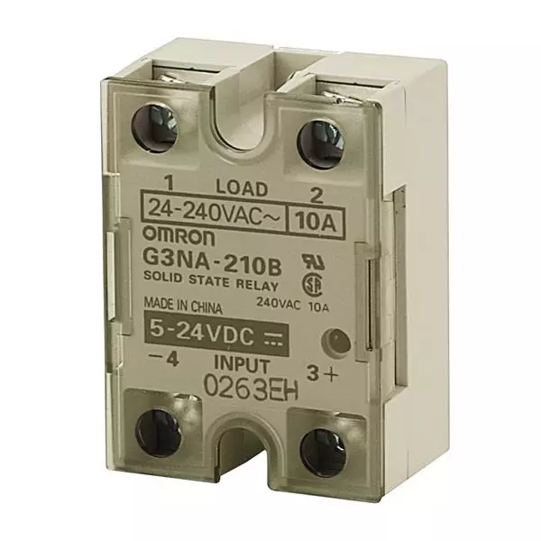 Buy Omron G3NA Series Solid State Relays Panel Mount 10 A Load Current ...