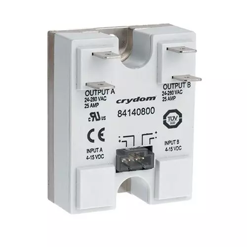 Buy Crydom Solid State Relay Panel Mount 40 Amp 1 Form A (SPST-NO) 24 ...