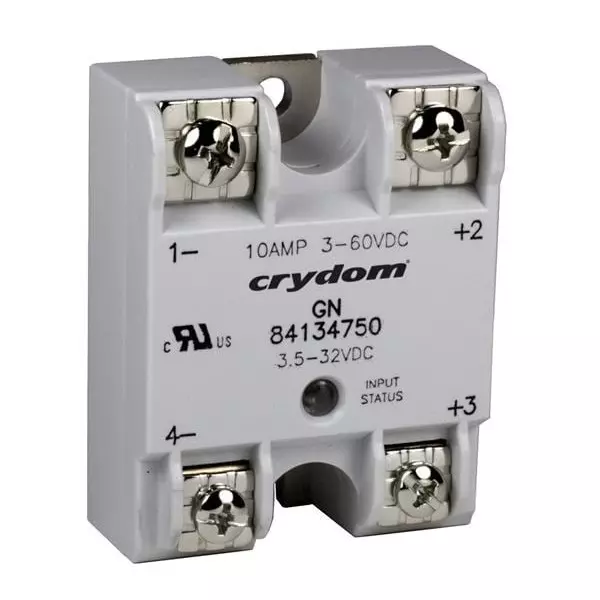 Buy Crydom GN Series Solid State Relays Panel Mount 10 A Load Current ...