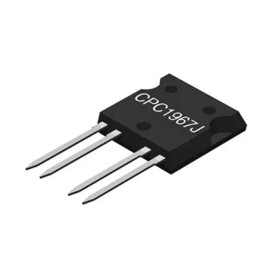 Buy IXYS CORPORATION Solid State Relay PCB Mount 1.35 Amp 1 Form A ...