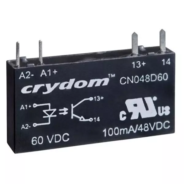 Buy Crydom Solid State Relay PCB Mount 100 mA 1 Form A (SPST-NO) 48 V ...